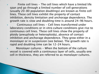different cell line use in absorption study | PPTX | Biological ...