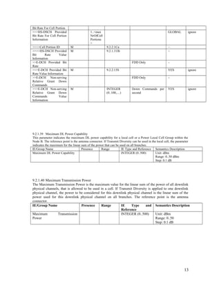 Cell load KPIs in support of event triggered Cellular Yield ...