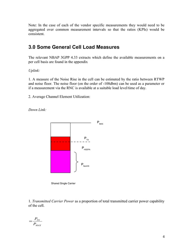 Cell load KPIs in support of event triggered Cellular Yield Maximization | PDF