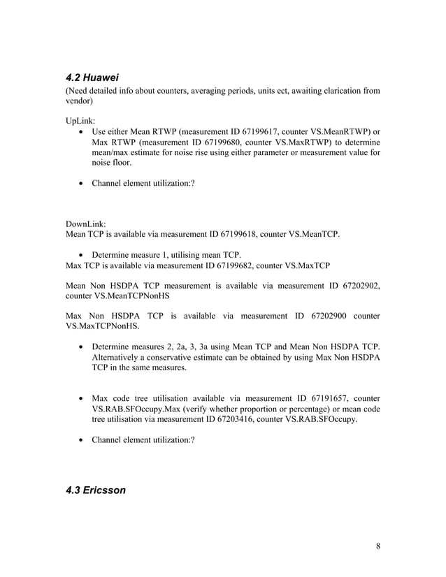 Cell load KPIs in support of event triggered Cellular Yield Maximization | PDF