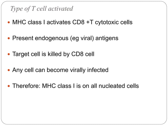 Cell Mediated And Humoral Immunity Ppt