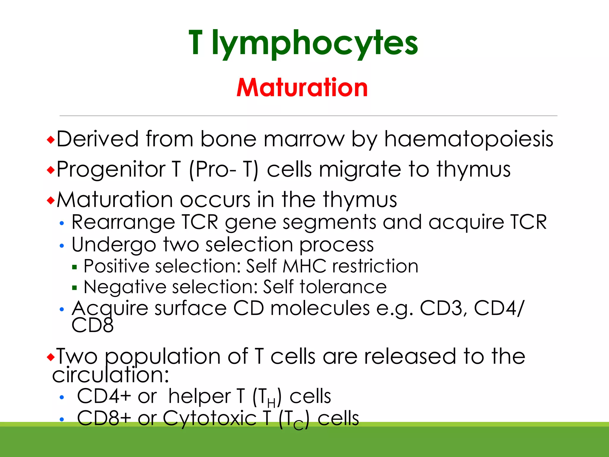 Cell mediated immune response | PPTX