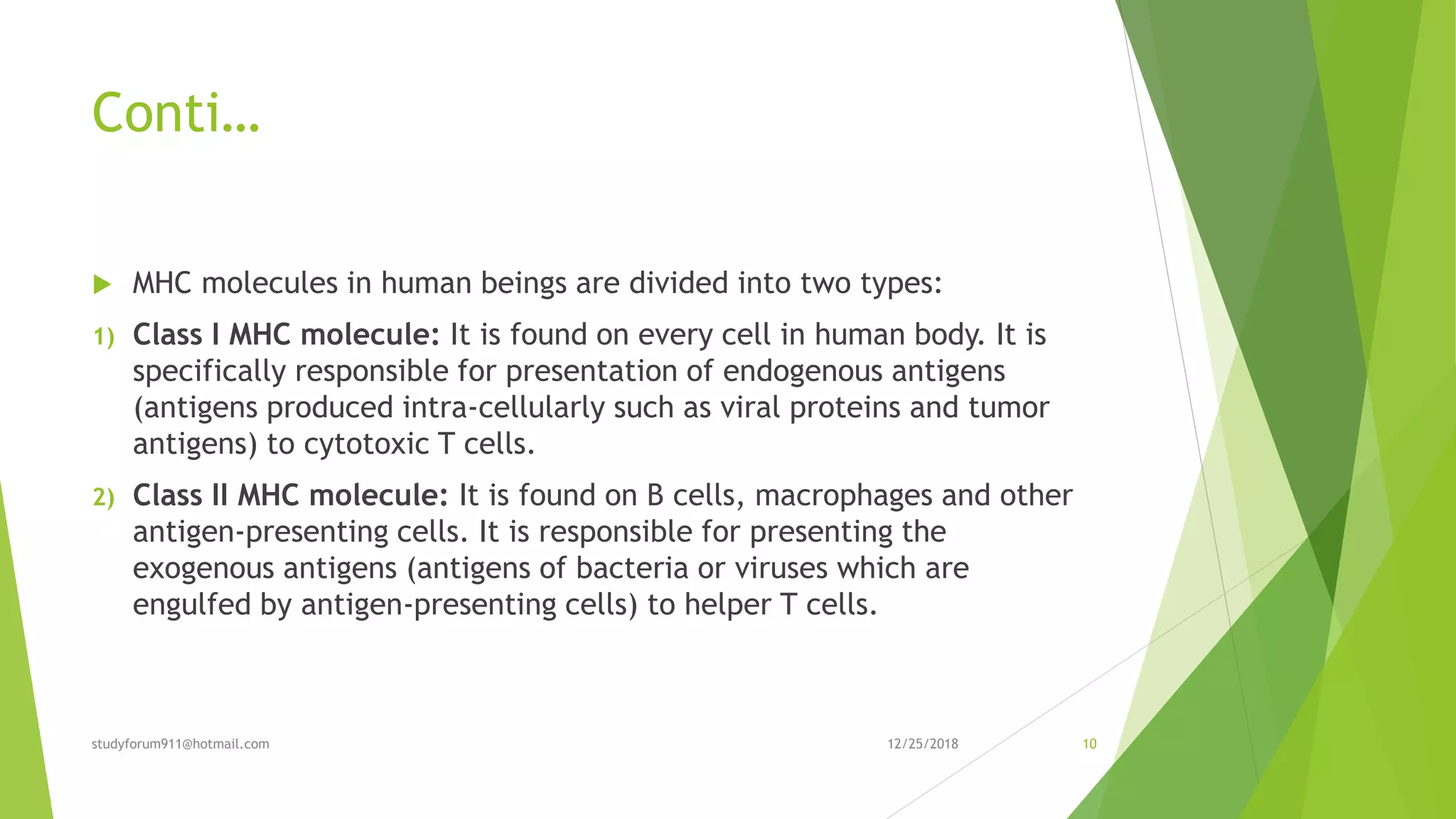 Cell mediated immunity | PPTX