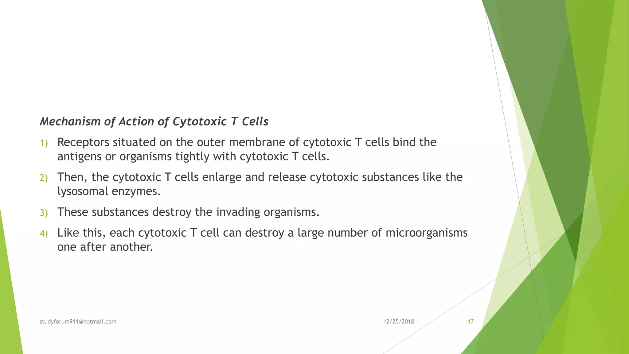 Cell mediated immunity | PPTX | Infectious Diseases | Diseases and ...