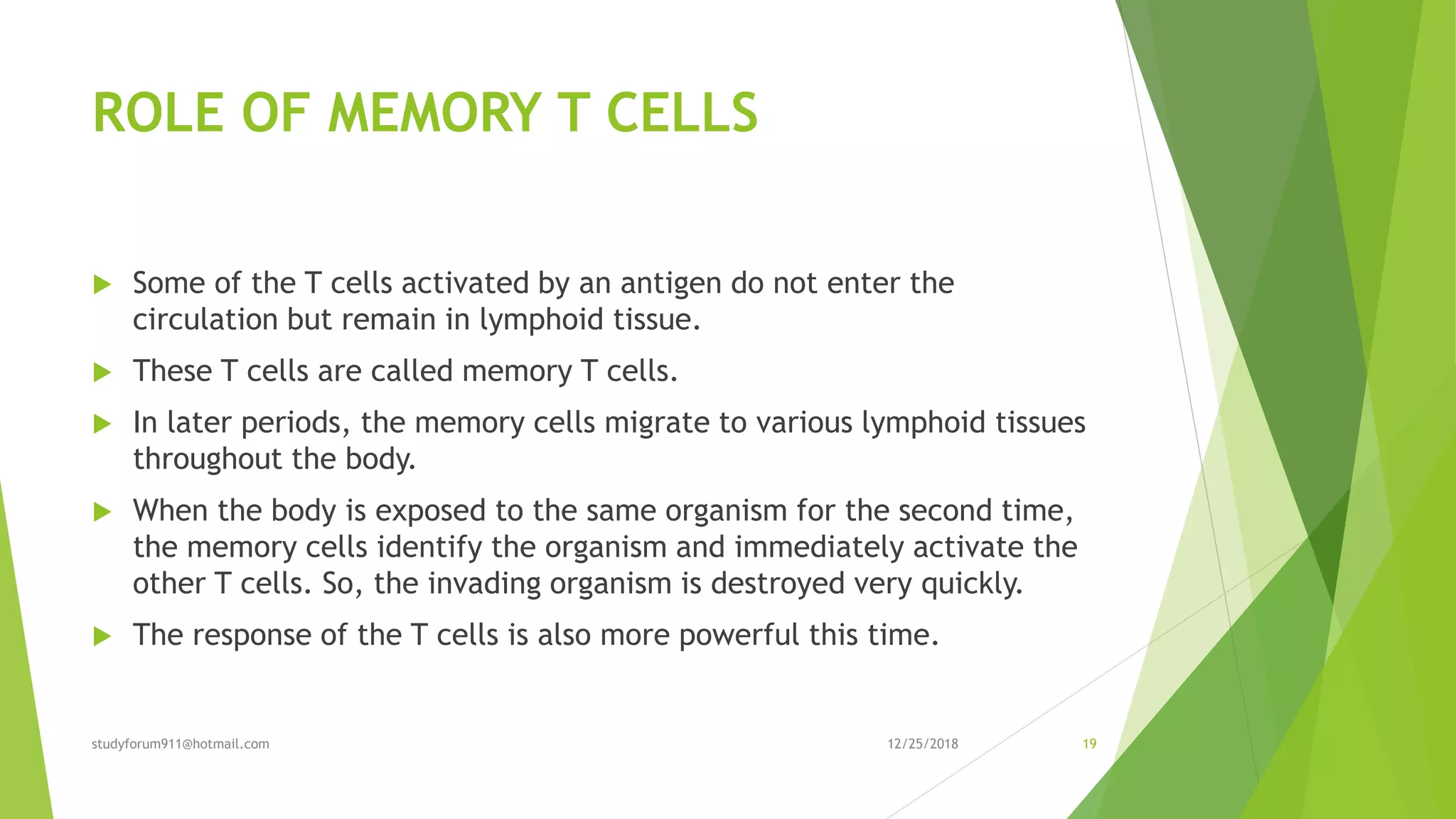 Cell mediated immunity | PPTX