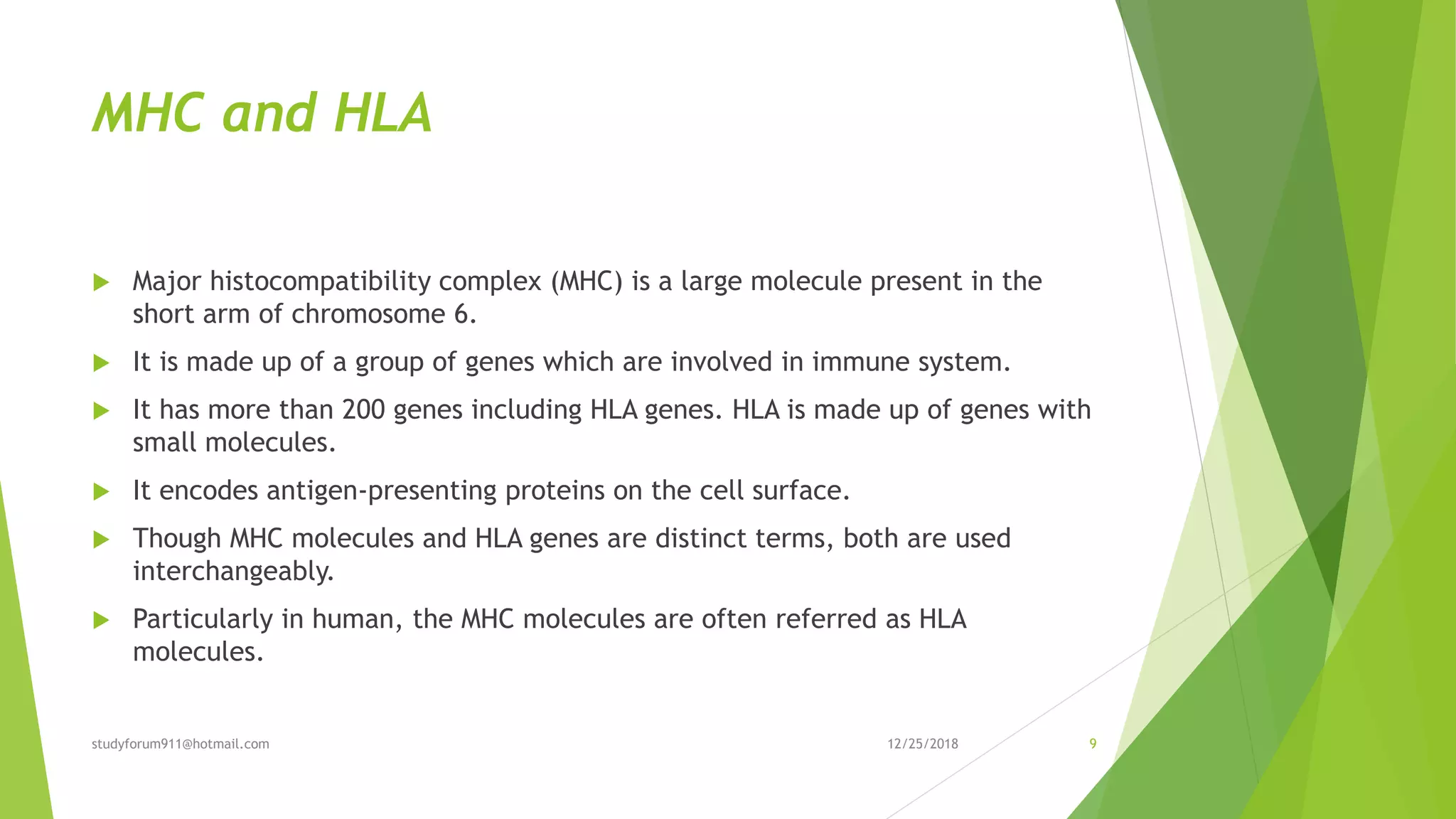 Cell mediated immunity | PPTX