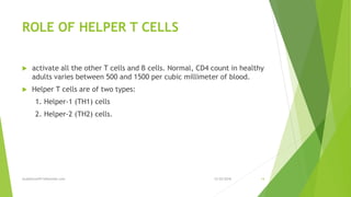 Cell mediated immunity | PPTX
