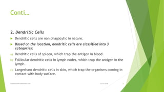 Cell mediated immunity | PPTX
