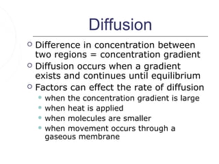 Cell membrane | PPT