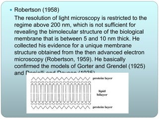 Cell membrane | PPTX