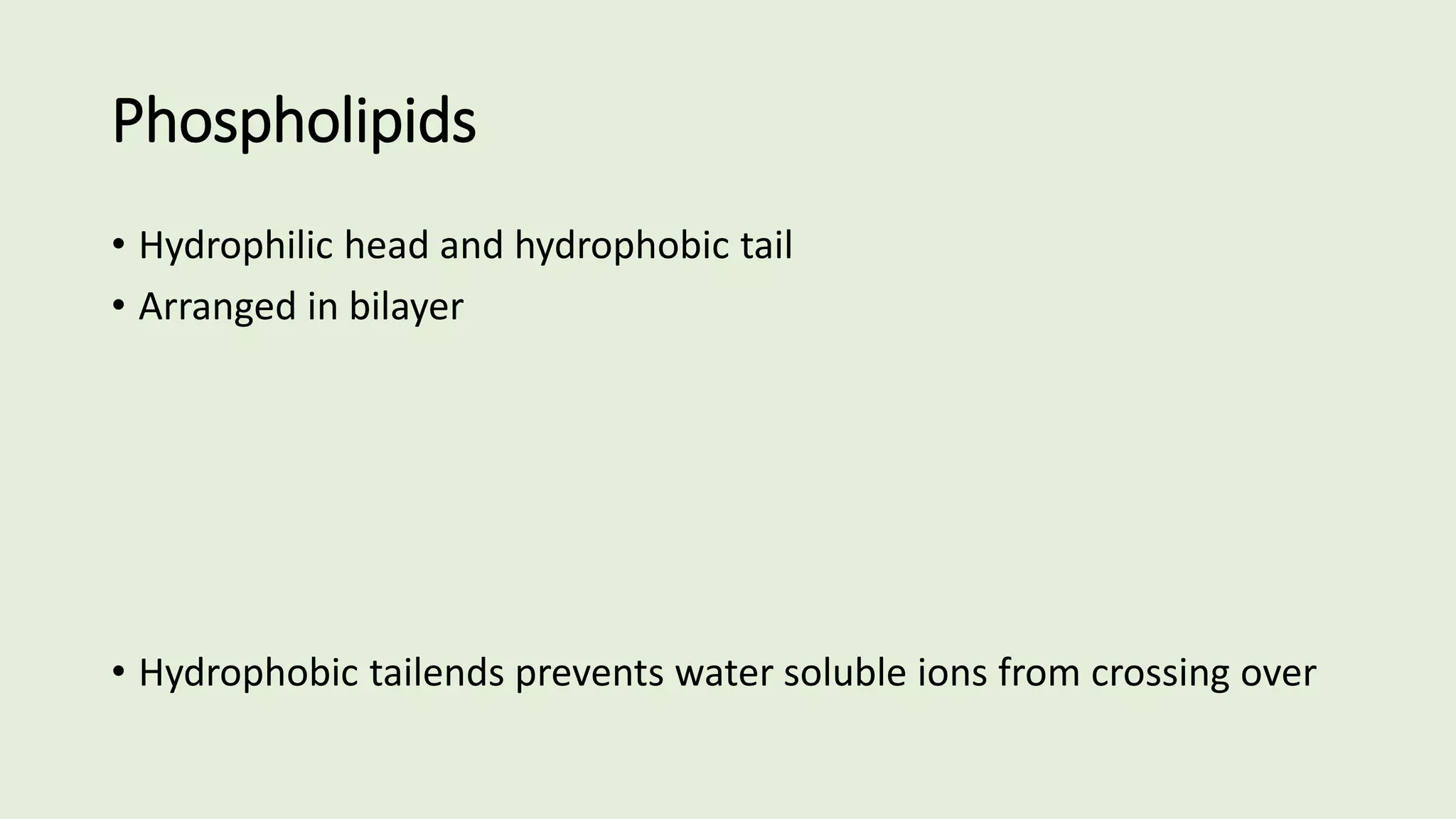 Cell membrane Physiology | PPTX