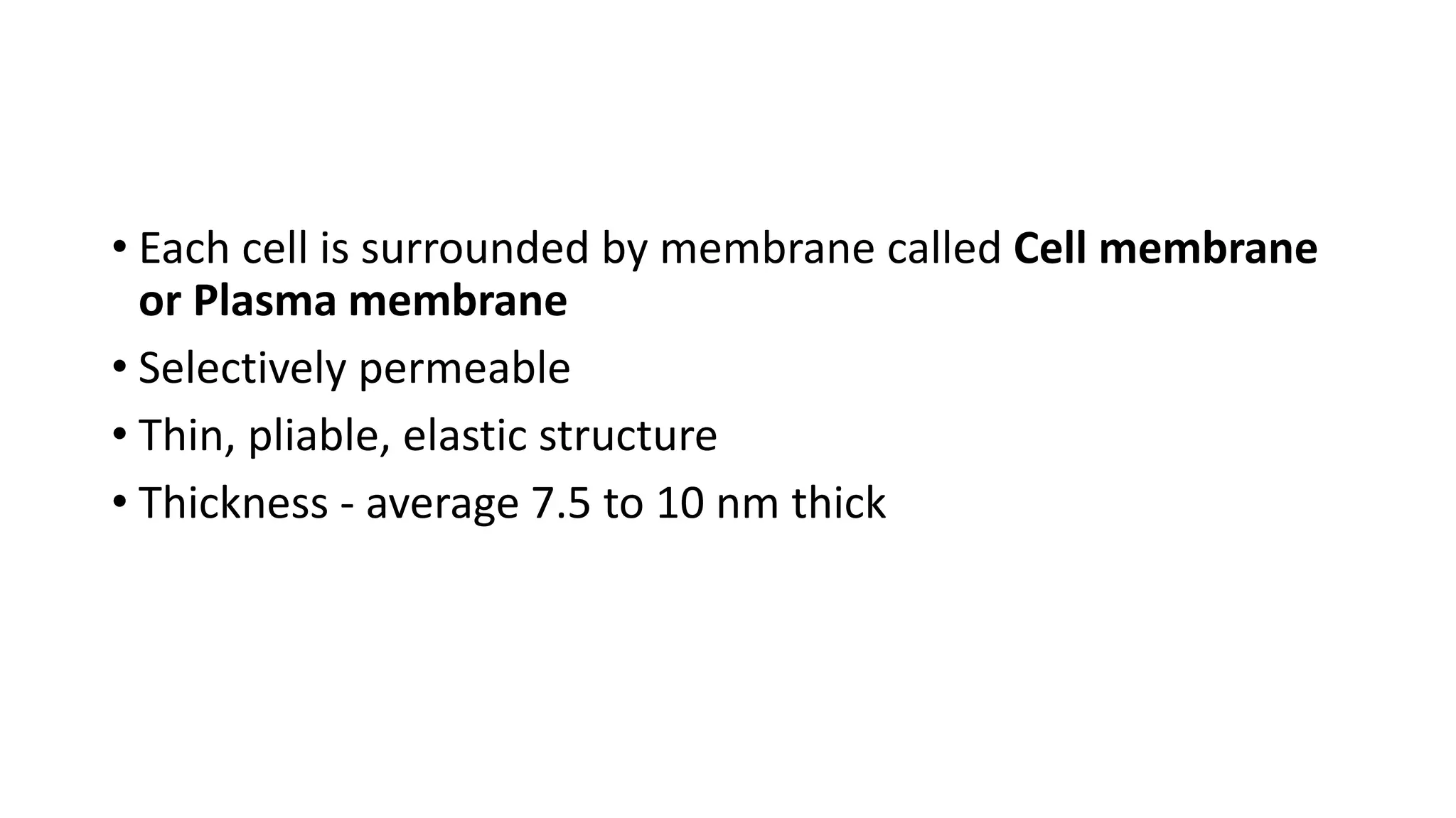 Cell membrane | PPTX