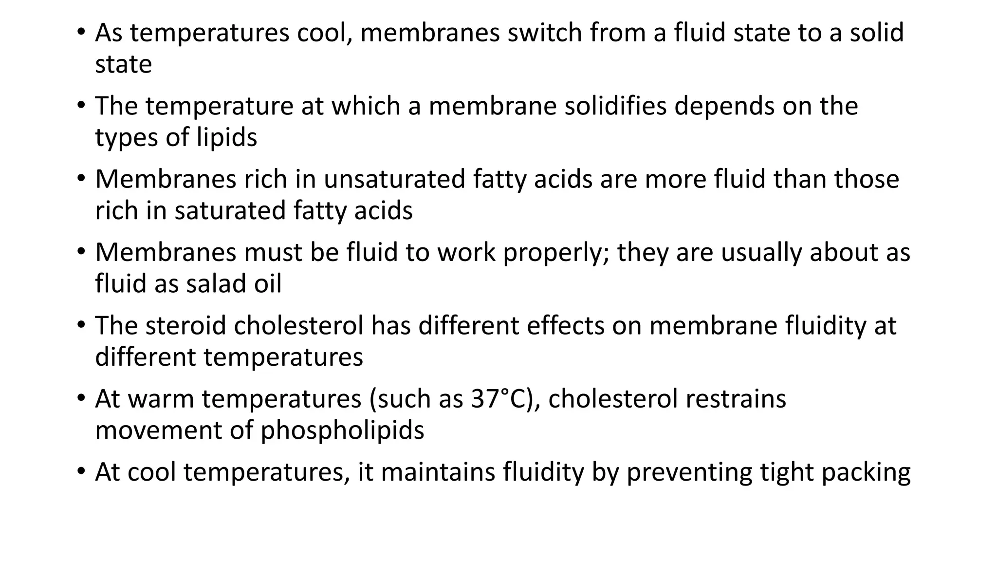 cell membrane structure and function in details | PPTX