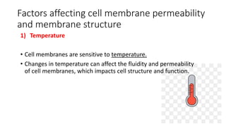 Edexcel IAS Biology Unit 1 Cell Membrane | PPTX