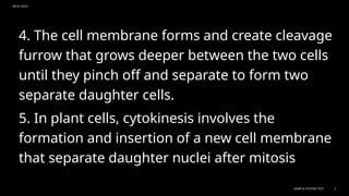 A Structural components of CELL MEMBRANES | PPTX
