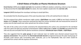 Cell membrane.pptx bsc biotechnology for study | PPTX
