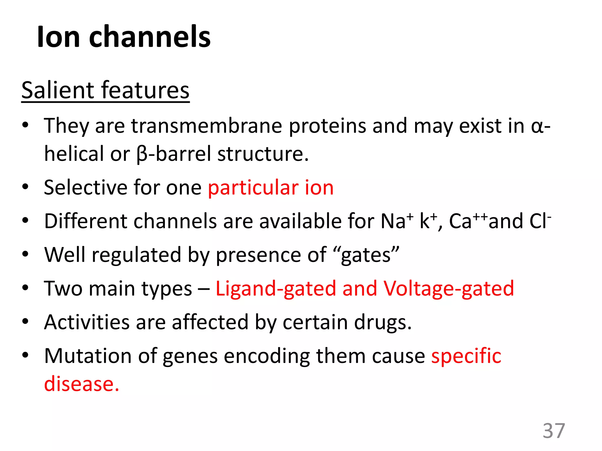 Cell membrane and transport | PPTX
