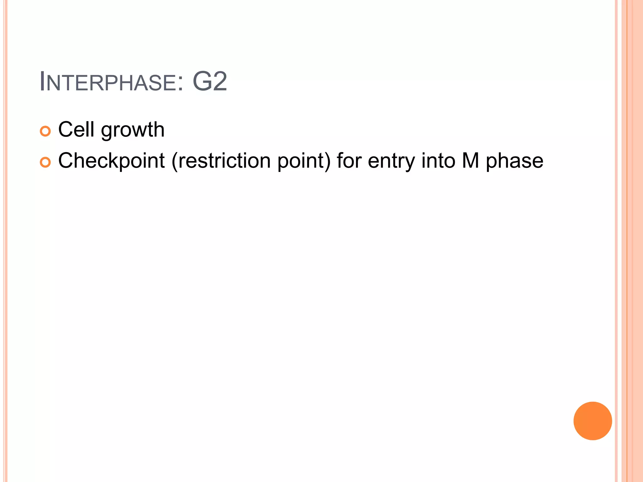 Cell membrane function and cell cycle | PPTX