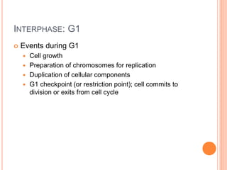 Cell membrane function and cell cycle | PPTX