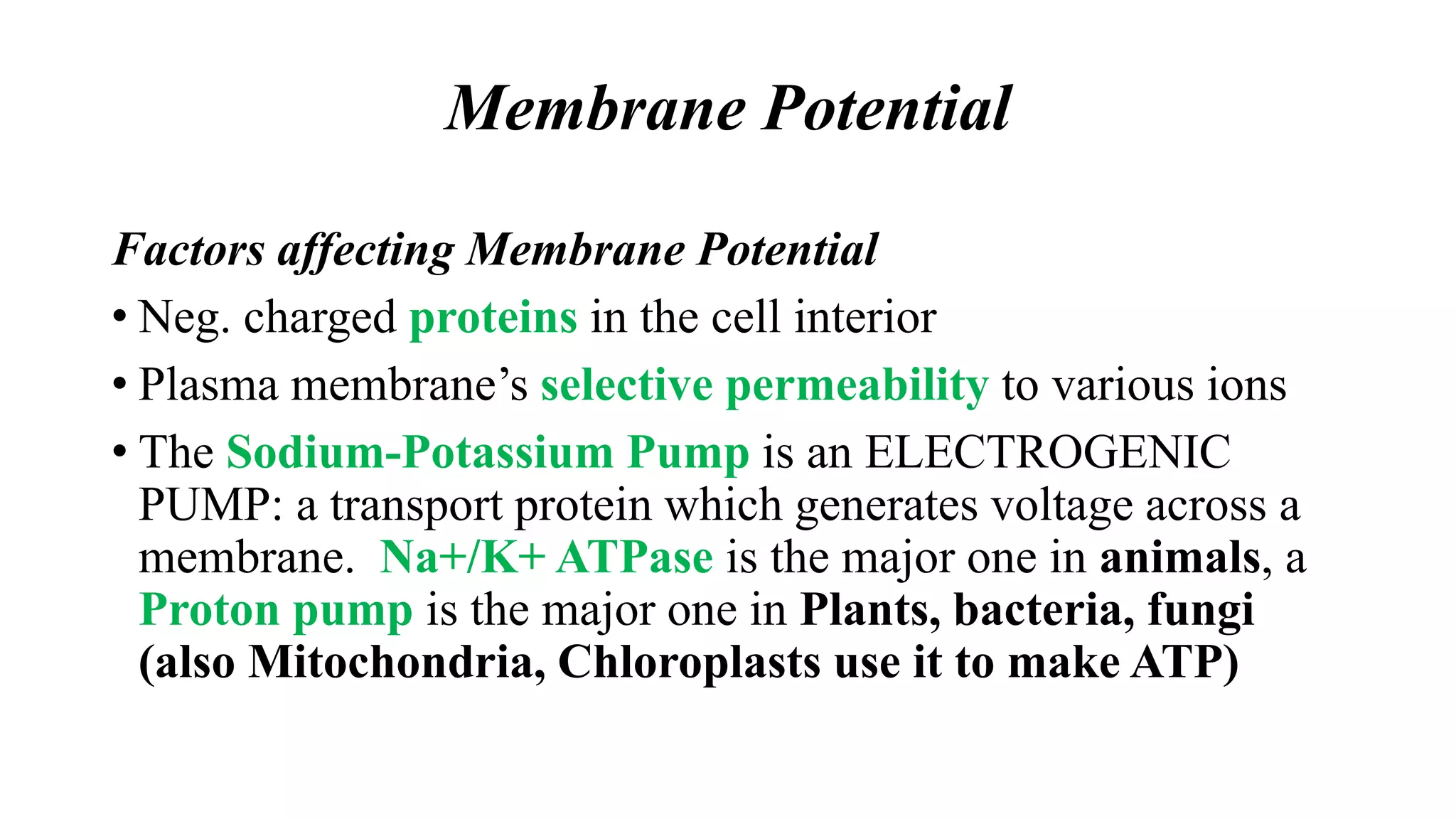 Cell Membrane & ion transport.pptx