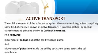 cellmembrane Lecture-1 physiology bds .pptx