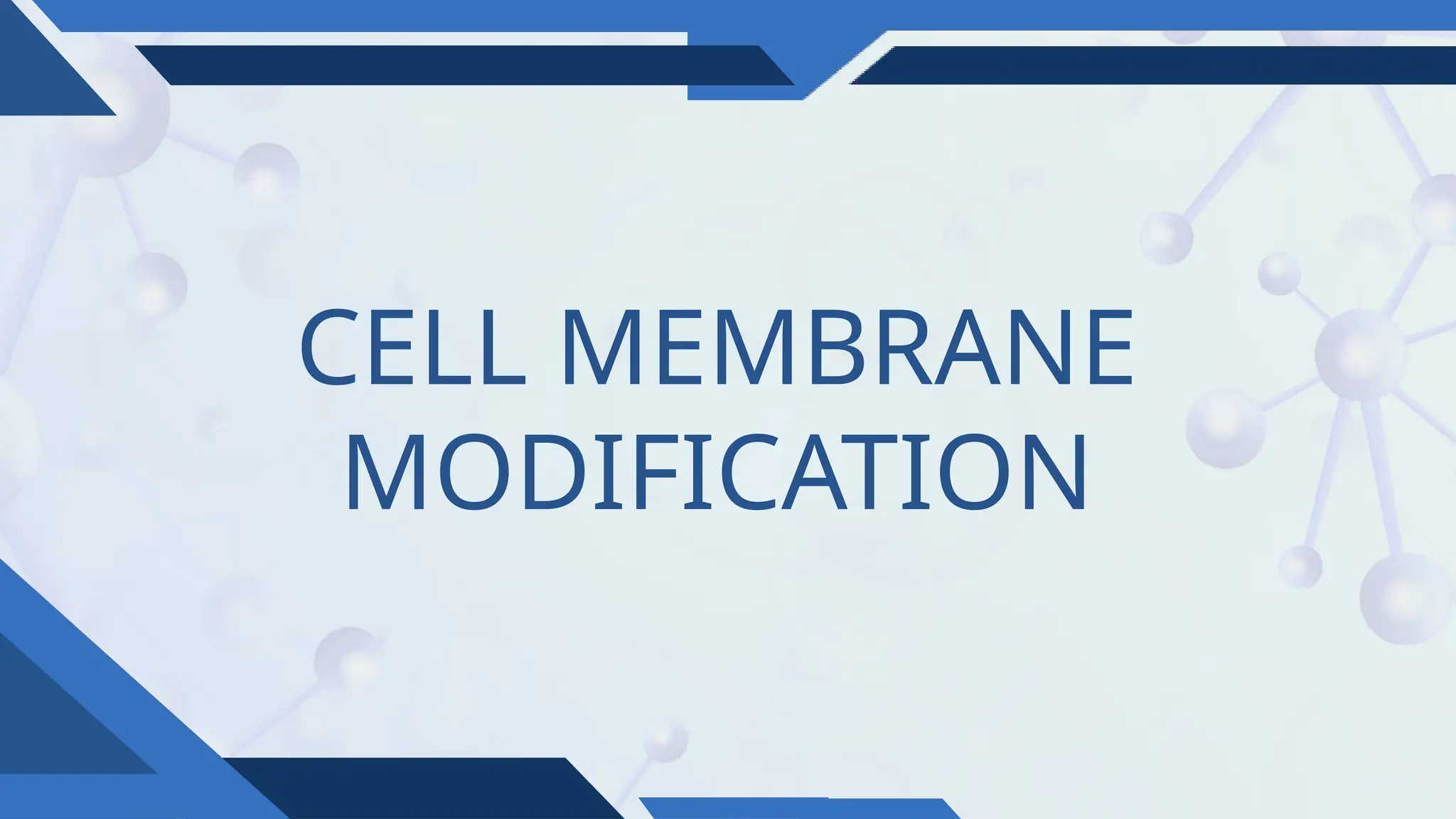 OVERVIEW CELL MEMBRANE MODIFICATION.pptx