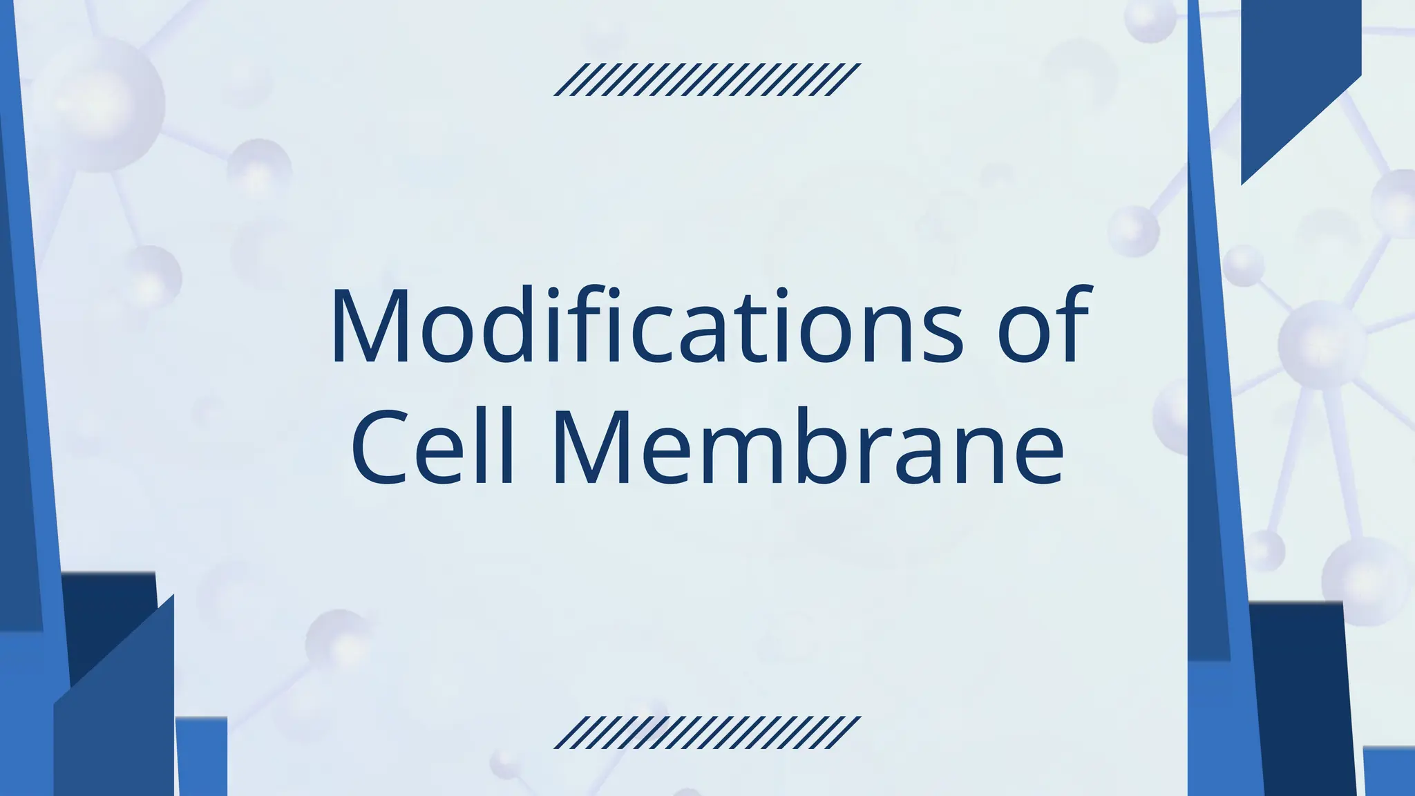 OVERVIEW CELL MEMBRANE MODIFICATION.pptx