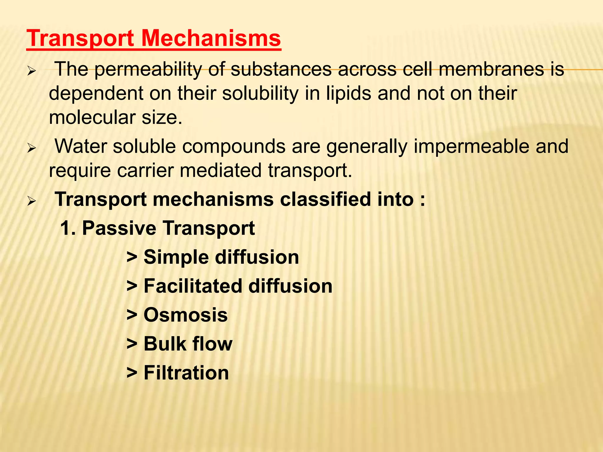 Cell membrane ppt | PPTX
