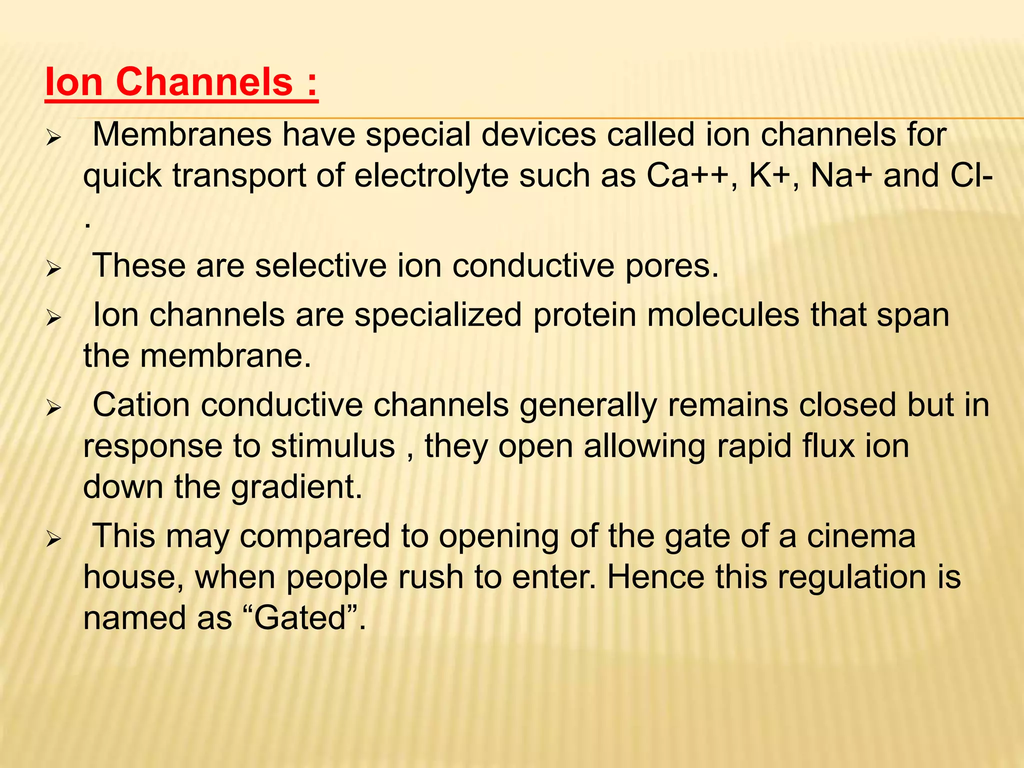 Cell membrane ppt | PPTX