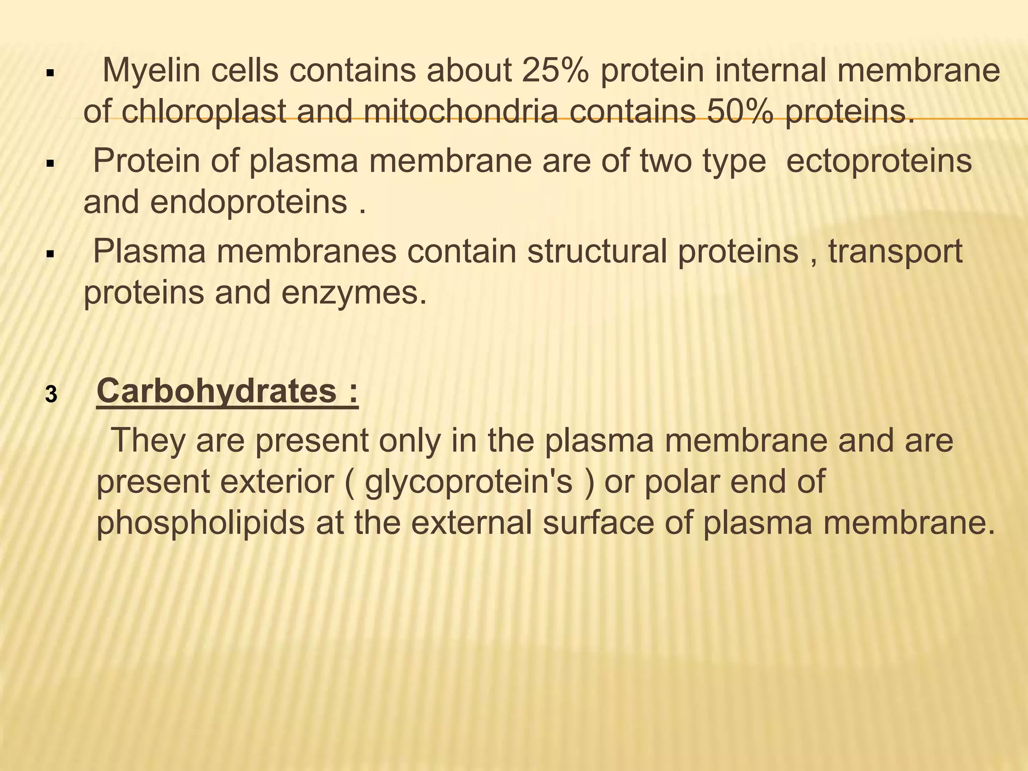 Cell membrane ppt | PPTX