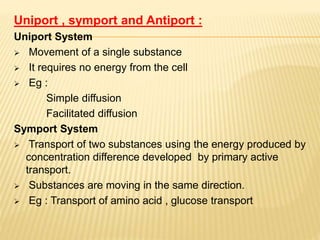 Cell membrane ppt | PPTX