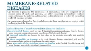 Cell membranes and their principal structure and function | PPTX