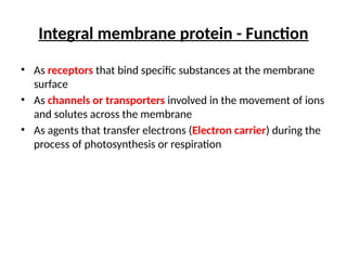 cell membrane (structure) and function.pptx