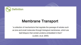 Cell Membrane Transport.pptx