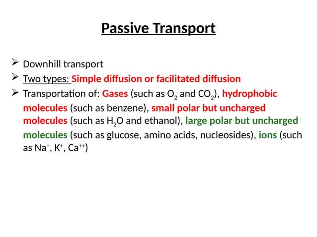 Cell membrane (Transport and structure).pptx