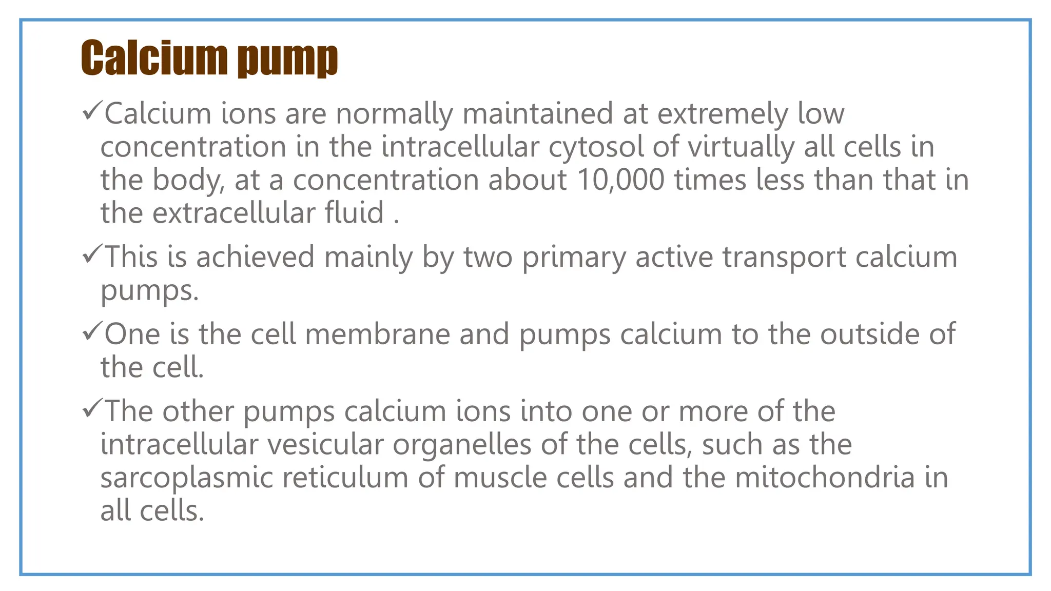 cell membrane transport mechanisms and related disorders ppt..pptx