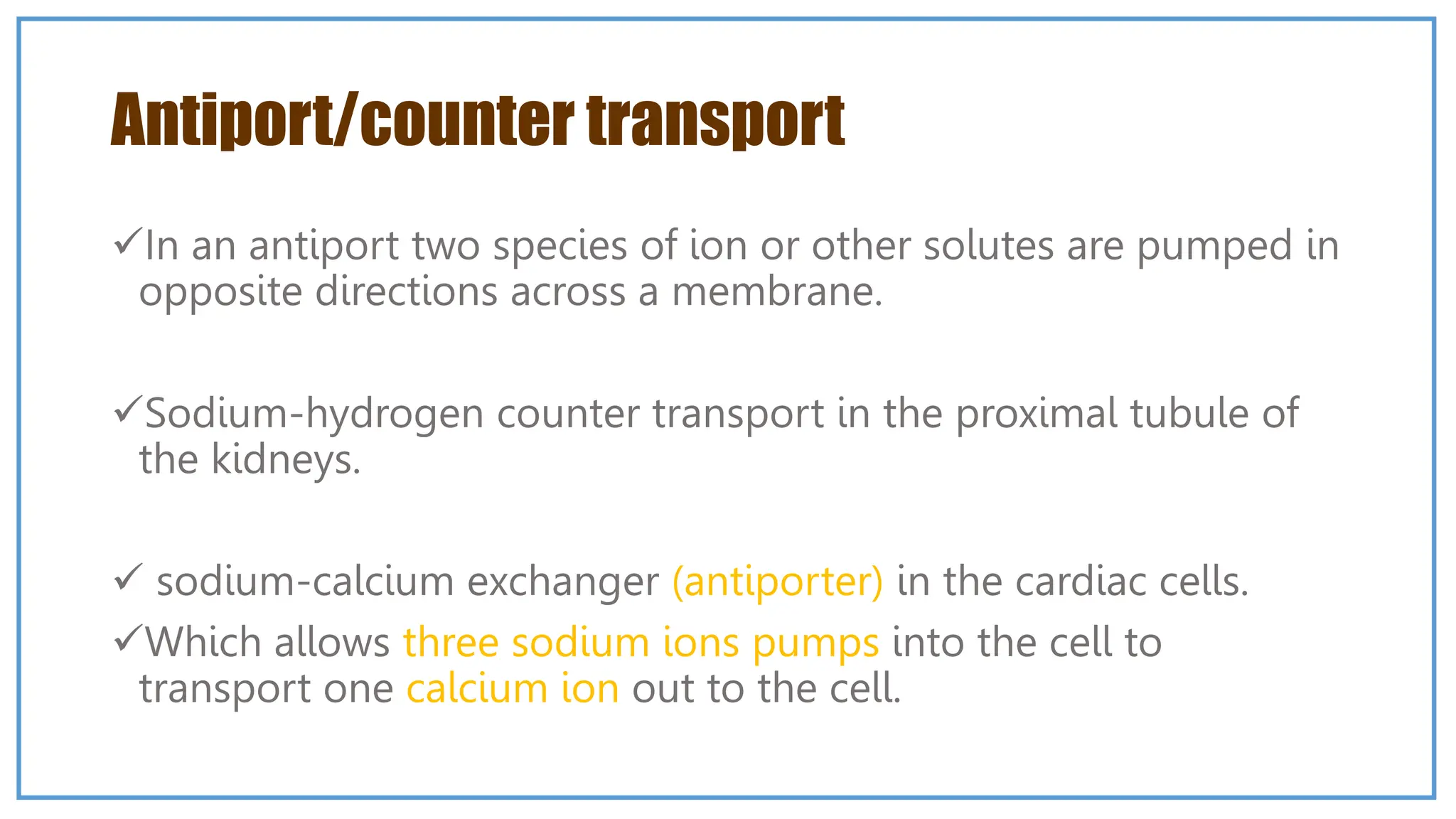 cell membrane transport mechanisms and related disorders ppt..pptx