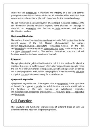 CELL MICROBIOLOGY AND MICROSCOPE TYPES | DOCX