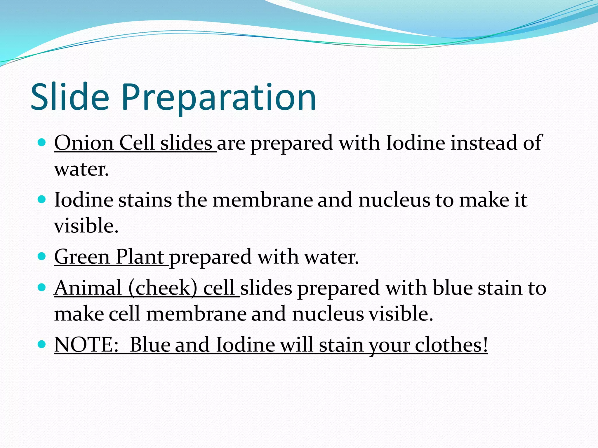 Cell microscope lab | PPTX