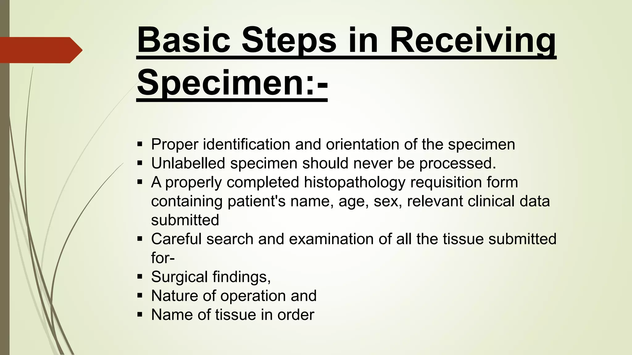 Cell morphology n tissue processing ppt | PPTX