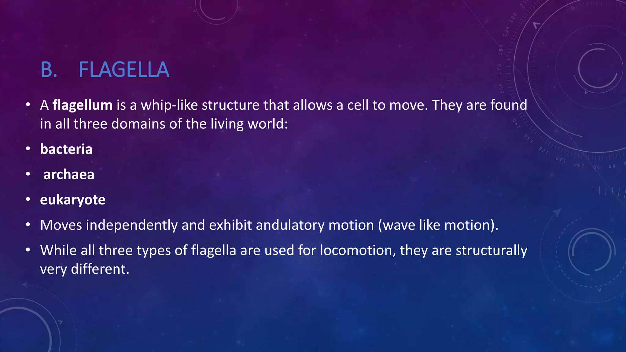 Cell motility | PPTX