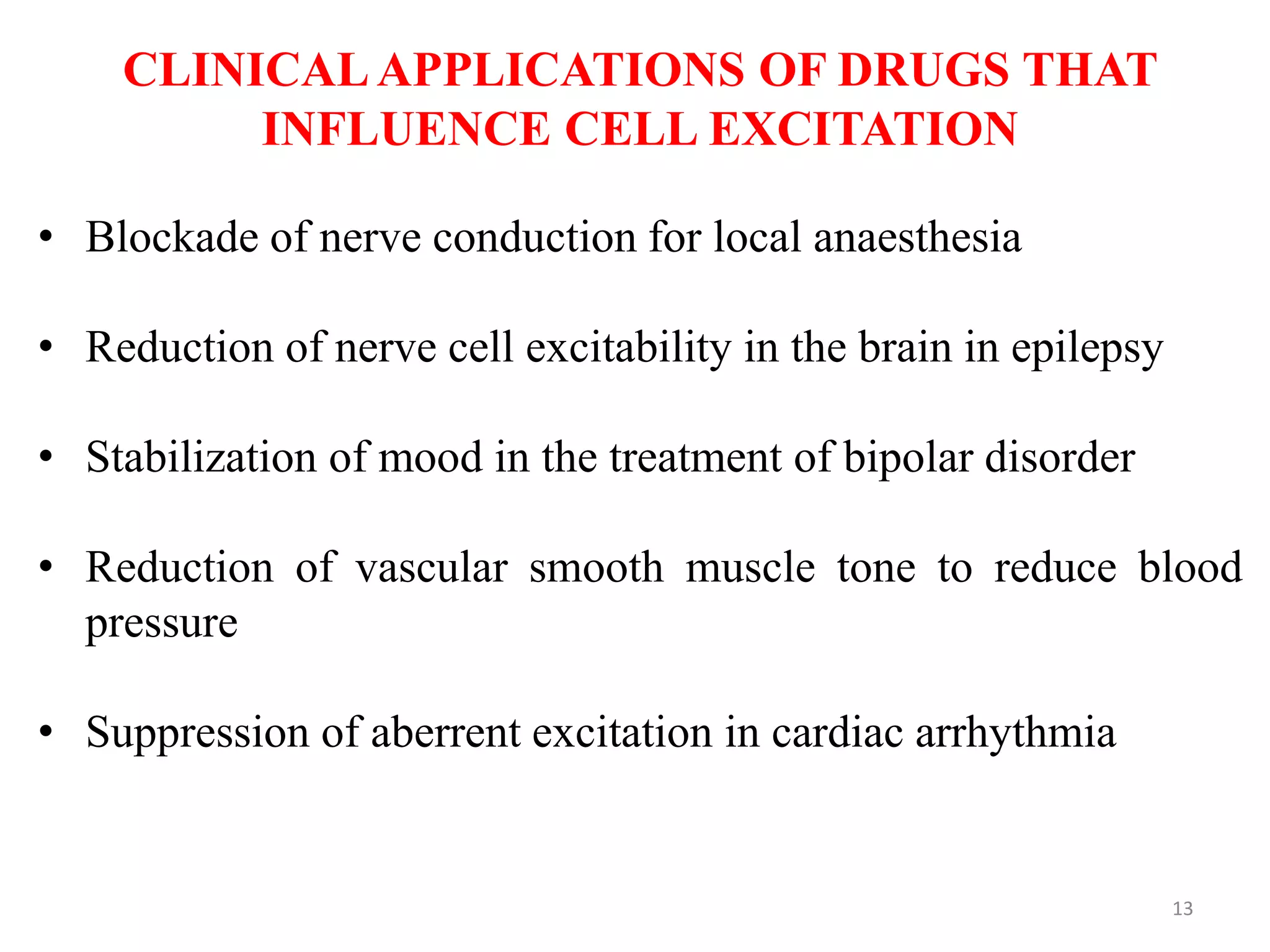 Cell motility, cell excitation and cell differentiation | PPTX | Brain ...