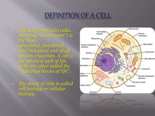 Cell n its contents. suraj(42) | PPTX | Biological Sciences | Science