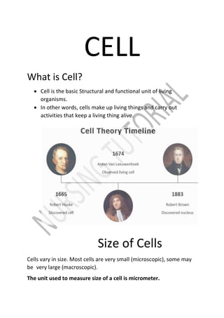 CELL NOTES BY NURSING TUTORIAL.docx