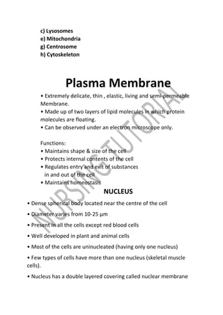 CELL NOTES BY NURSING TUTORIAL.docx