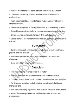 CELL NOTES BY NURSING TUTORIAL.docx