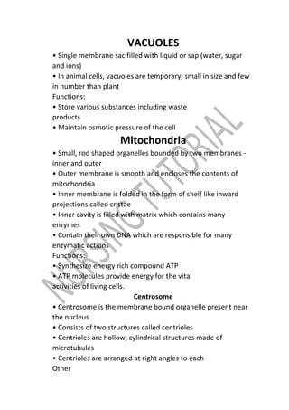 CELL NOTES BY NURSING TUTORIAL.docx