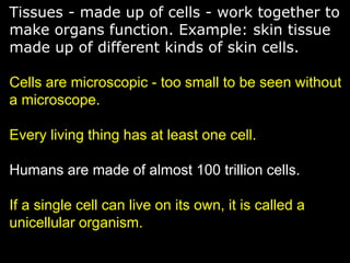 Cell notes website | PPTX
