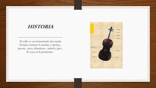 Cello | PPTX
