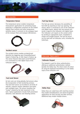 Cellocator Accessories | PDF | Computer Peripherals | Computing